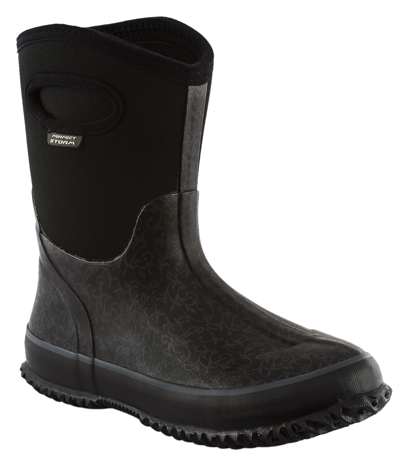 Perfect Storm Cloud Mid Waterproof Boots for Ladies - Black | Bass Pro ...